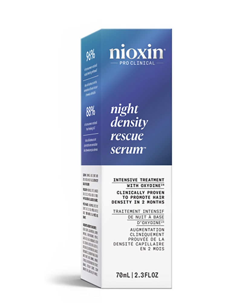 Nioxin Night Density Rescue Serum 2.3 oz