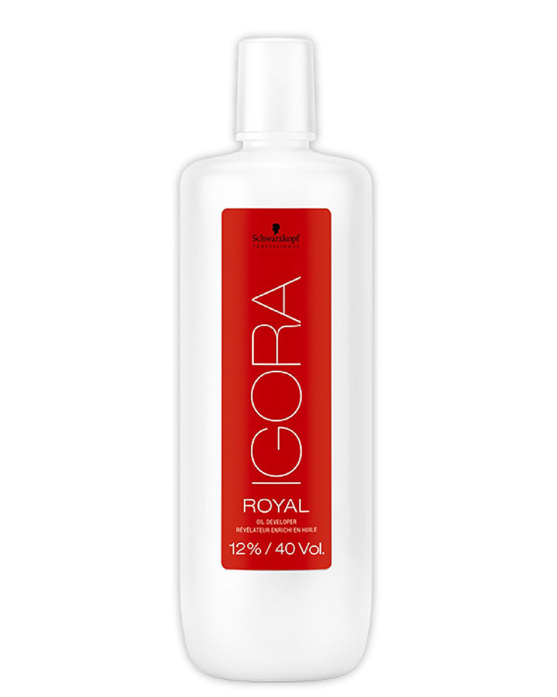 Schwarzkopf Igora Royal Developer 33.8 oz for Sale– United Hair Salon ...