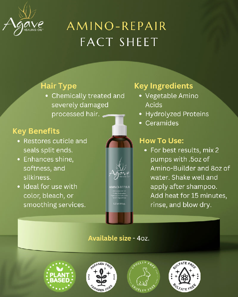 Agave Amino Repair 4 oz
