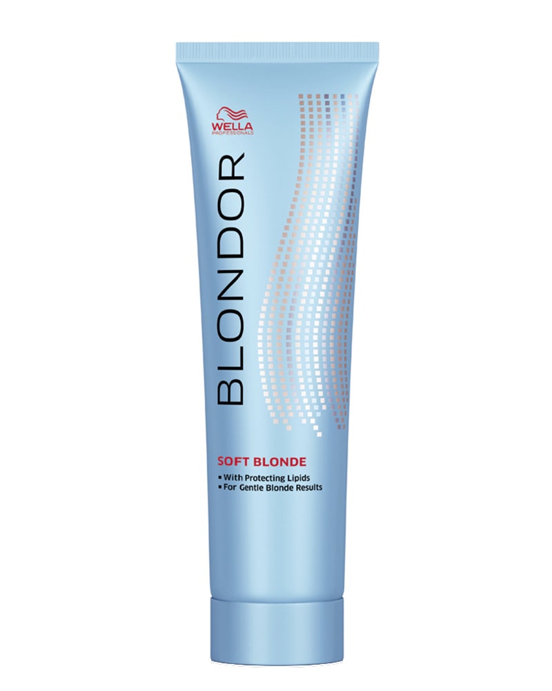 Wella Professionals Blondor Soft Blonde Oil Mixed Cream Lightener for Sale