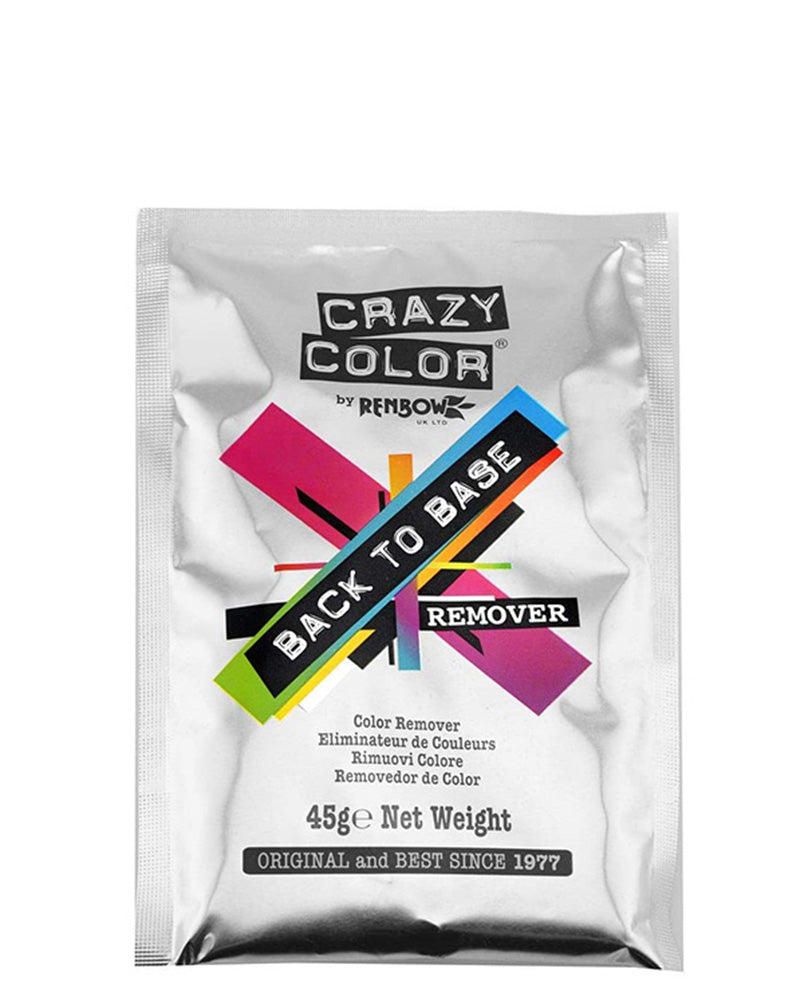 Professional Beauty Systems Crazy Color Back To Base Remover 45g for Sale