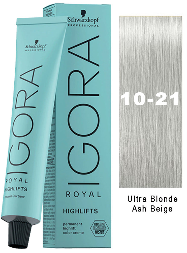 Schwarzkopf Igora Royal Permanent Hair Color 2.02oz (2) for Sale ...