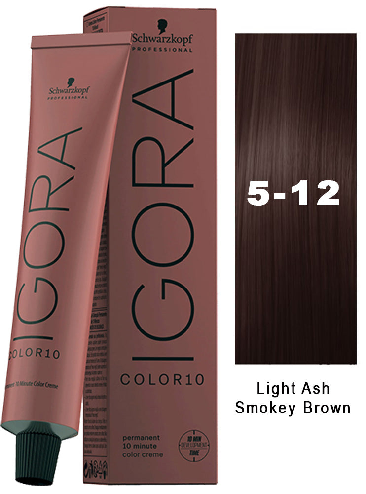 Schwarzkopf Igora Color10 Permanent Hair Color 2.02oz for Sale– United ...