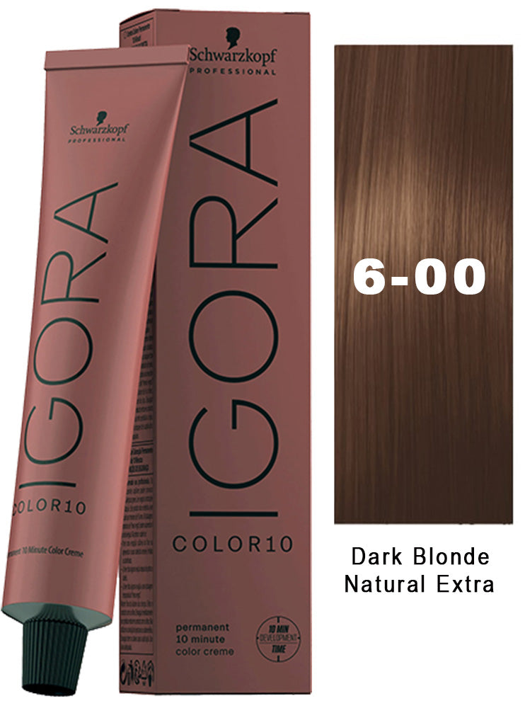 Schwarzkopf Igora Color10 Permanent Hair Color 2.02oz for Sale– United ...
