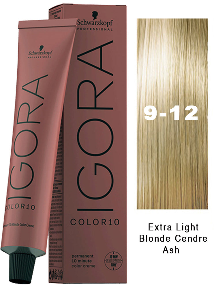 Schwarzkopf Igora Color10 Permanent Hair Color 2.02oz for Sale– United ...