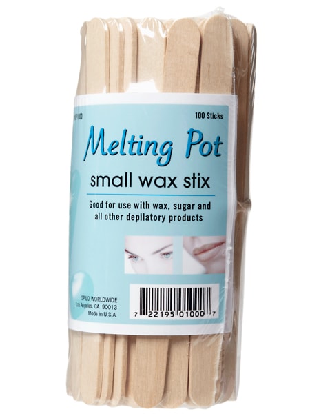 Melting Pot Small Waxing Sticks - 100 count for Sale