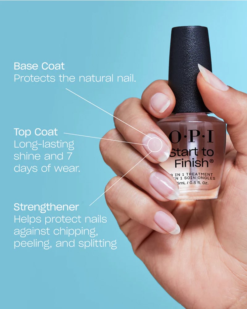 OPI Start to Finish 3 in 1 Treatment