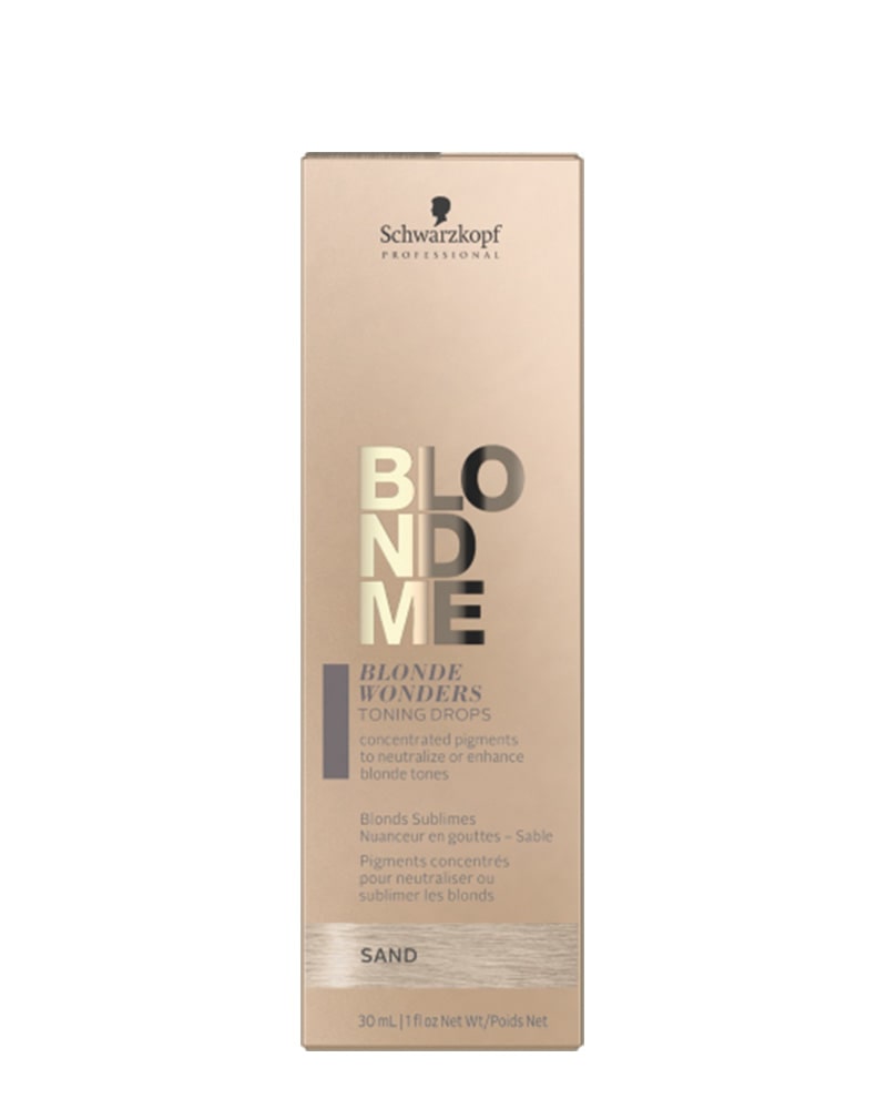 Schwarzkopf BlondMe Blonde Wonders Toning Drops 1.01oz– United Hair ...