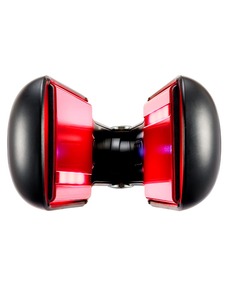 Turbo Power Double Infrared 480 Red Ceramic Flat Iron 1.5"