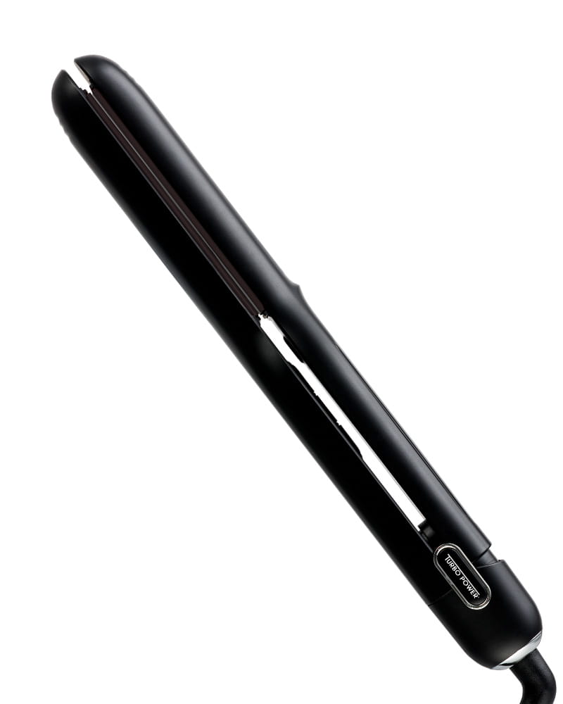Turbo Power Double Infrared 480 Black Titanium Flat Iron 1.5"