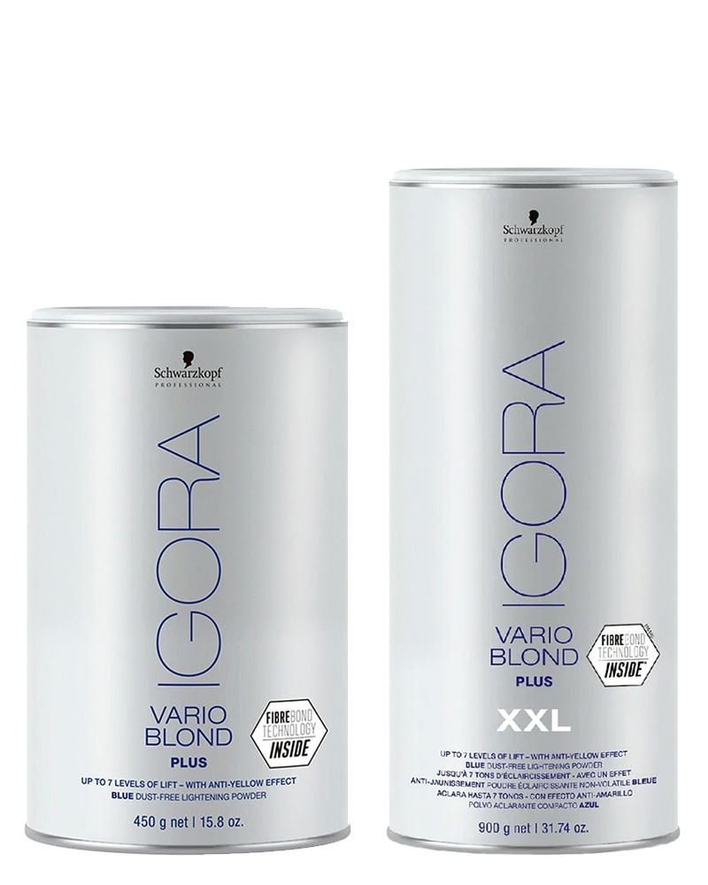 Schwarzkopf Igora Vario Blond Plus Blue Dust-Free Bleach 450gr for Sale ...