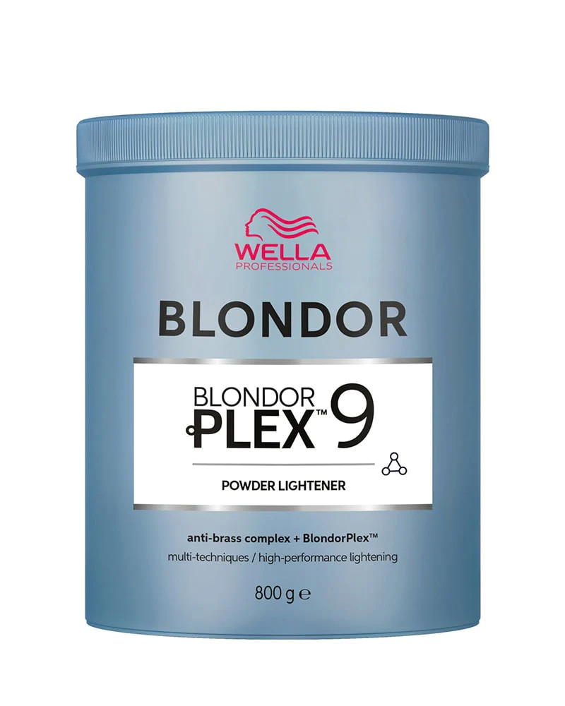 Wella Blondorplex 9 Multi Blonde Dust-Free Powder Lightener