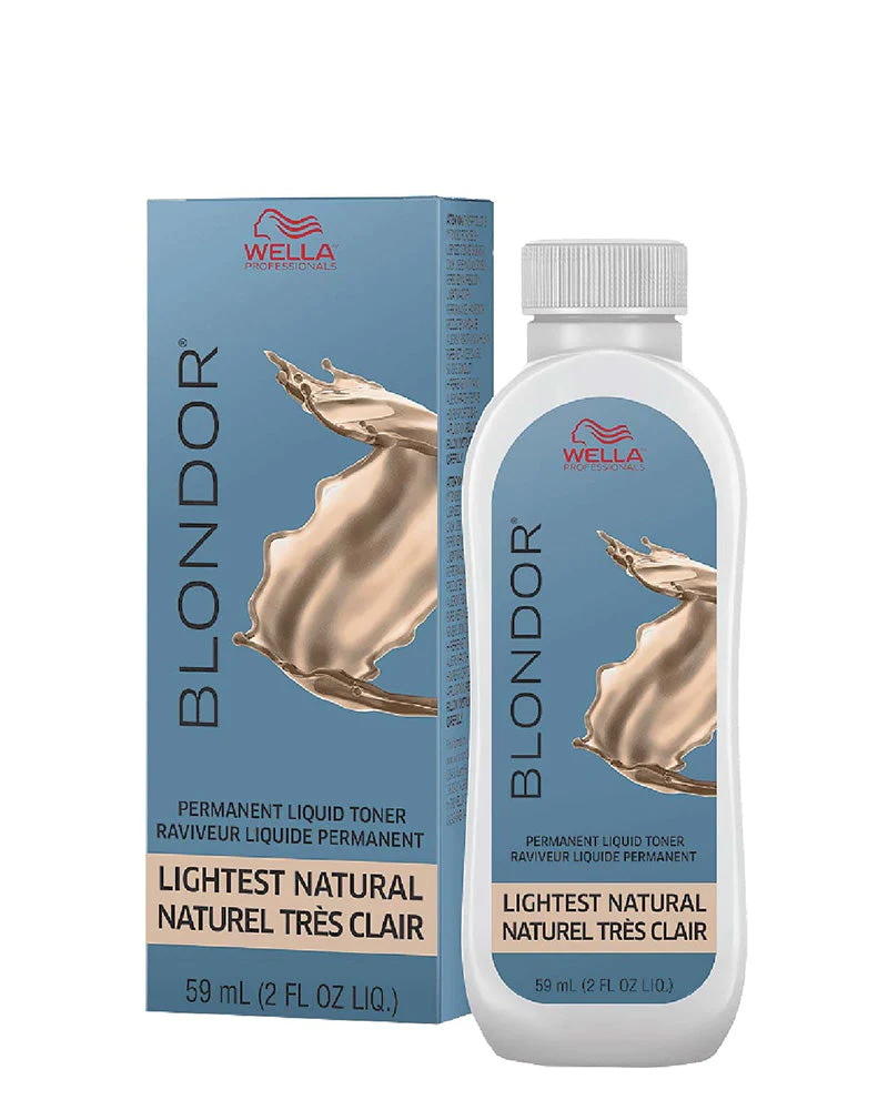 wella professionals blondor permanent liquid toners 2oz for Sale ...