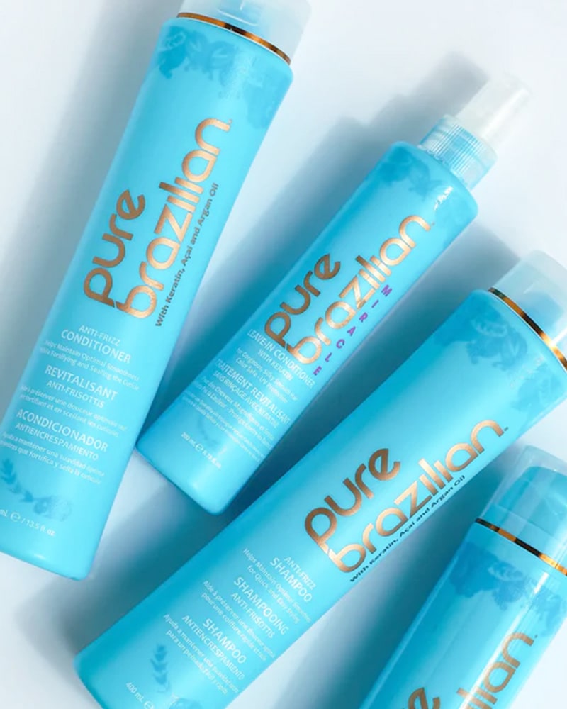 Pure Brazilian Anti-Frizz Conditioner– United Hair Salon Supplies