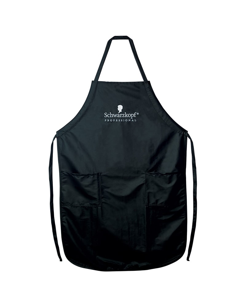 Schwarzkopf Apron - Black– United Hair Salon Supplies